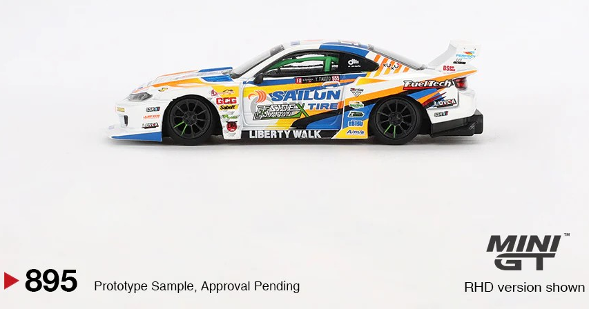 Mini GT No.895 Nissan LB-Super Silhouette S15 SILVIA #555 2023 Formula ...